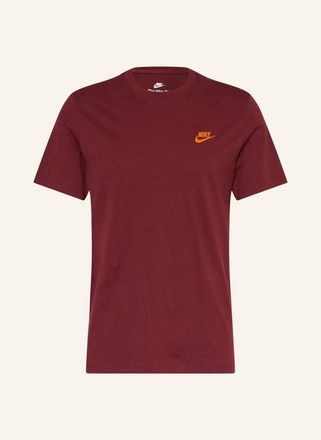 Nike T-Shirt Sportswear Club rot