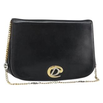 Dior Pre-owned Vintage Schultertasche - - Pre-owned - Damen - Schwarzk - ONE SIZE
