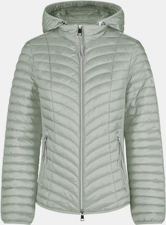 Barbara Lebek Steppjacke leichte &Uuml;bergangsjacke oder Fr&uuml;hlingsjacke mit abnehmbarer Kapuze