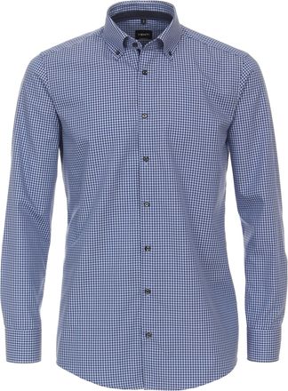 Venti Businesshemd kariert Modern Fit