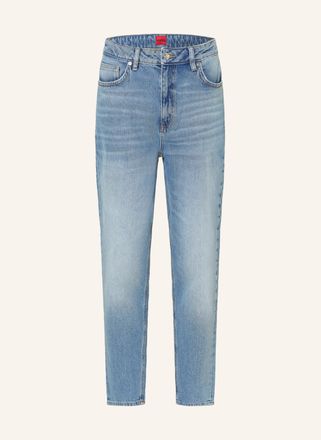 HUGO BOSS Hugo Mom Jeans Garlene blau