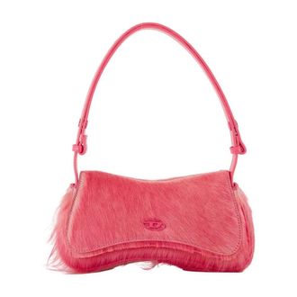 Diesel Pochettes - Play Pouch - Leather - Pink - Gr. unisize - in Rosa - f&uuml;r Damen