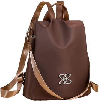 Generic &agrave; antivol pour femme - &agrave; l&eacute;ger et d&eacute;contract&eacute;, &agrave; bandouli&egrave;re d&eacute;contract&eacute;, de voyage pour ordinateur portable pour femme | &agrave; livres de banlieue avec po