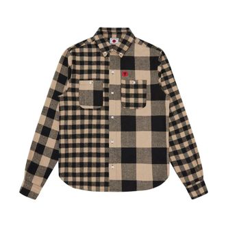 Billionaire Boys Club Homme, Chemises, Multicolore, Taille: S Plaid Flannel Shirt