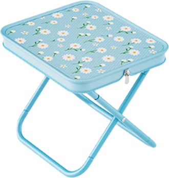 Generico Klappstuhl - Klappstuhl f&uuml;r den Au&szlig;enbereich, Klappstuhl f&uuml;r Outdoor, Wandern, Bergsteigen, Angeln, Picknick, Garten, Hof, Strand, Pool