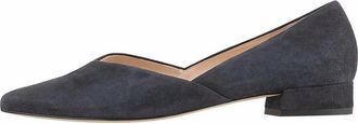 H&ouml;gl Klassischer Ballerina-Schuh - - Shoes - Damen - Schwarzk - 35 1/2 EU