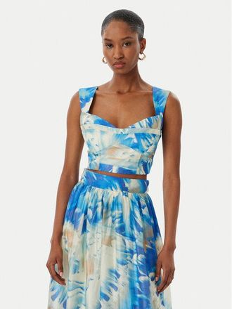 Guess Top 182357 Blau Classic Fit