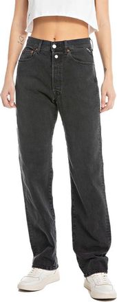 Replay Damen W9Z1 Jeans, 099 Black DELAV&Egrave;, 29 W/32 L