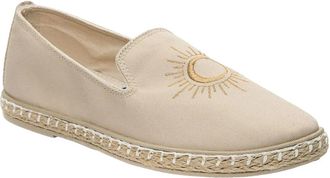 Crosby Espadrilles ferm&eacute;es d&eacute;contract&eacute;es - Femme - Chaussures - Beige - Taille: 37 EU