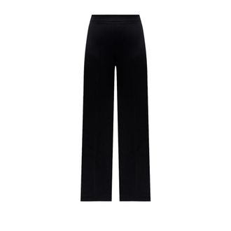 Twinset Flared Hosen with Logo - - Trousers - Damen - Schwarzk - M