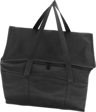 Cabilock Feuerfester Lagerbeutel f&uuml;r Holzpellets mit Aluminiumfolie Isolierung Hitzebest&auml;ndiger Aufbewahrungsbeutel f&uuml;r Outdoor Grill Gro&szlig;er Fassungsverm&ouml;gen W