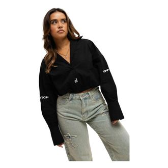 Off the Pitch Femme, Blouses et Chemises, Noir, Taille: 42 FR Kenzie Shirt