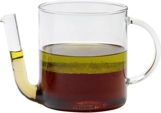 Trendglas Jena Fetttrenner / Fettabsch&ouml;pfer / Fetttrennkanne, 0,8 Liter