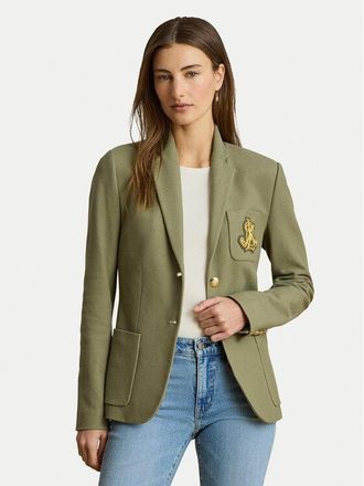 Lauren Ralph Lauren Sakko Bullion 200797305033 Gr&uuml;n Regular Fit