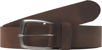 Jack & Jones Herren Jacmichael Leather Belt Noos, Brown Stone, Numeric_100