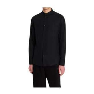 A|X Armani Exchange Herren, Shirts, Schwarzk, SGr&ouml;&szlig;e