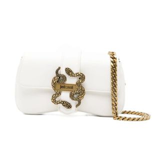 Just Cavalli Femme, Sacs, Blanc, Taille: ONE Size Sacs bandouli&egrave;re