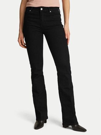 Tommy Hilfiger Jeans WW0WW45007 Schwarz Bootcut Fit