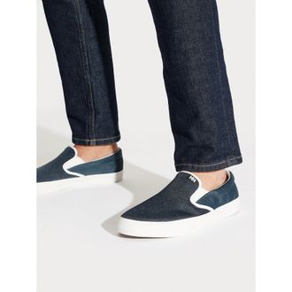 Helly Hansen Sneakers aus Stoff Helly Hansen Cph Slip-On 11699_597 Dunkelblau