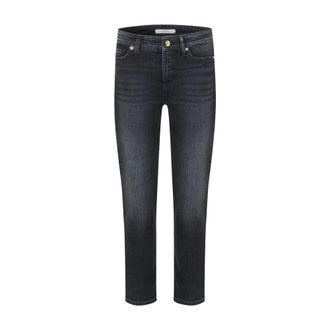 Cambio Cropped Jeans - - Jeans - Damen - Schwarzk - S