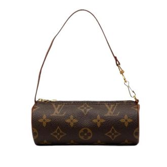 Louis Vuitton Pre-owned Papillon Pochette - - Pre-owned - Damen - Braun - ONE SIZE