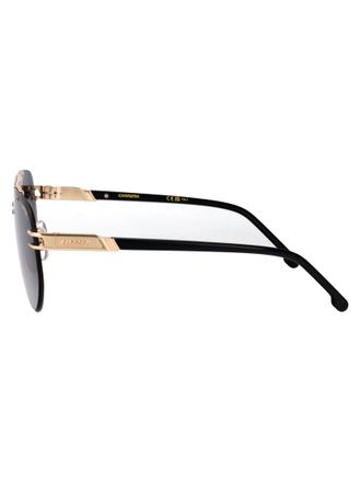Carrera Gradient Lens Metal Frame Sunglasses - Black
