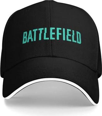 Generic Casquette Homme, Battlefield 6 Jeux dr&ocirc;les pour Hommes Champ de Bataille BF6 Casquettes de Baseball Cool Casquette de Camionneur Ensemble d&eacute;contract&eacute; 