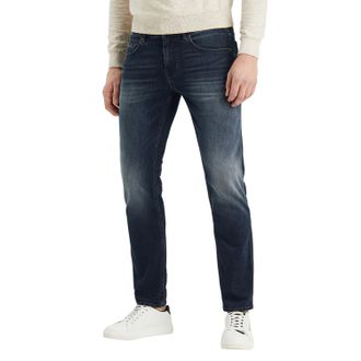 PME Legend Herren Jeans NIGHTFLIGHT - Regular Fit - Blau - Dark Clean Blue, Gr&ouml;&szlig;e:38W / 32L, Farbe:True Winter Blue TWB