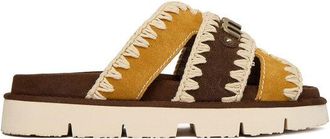Mou Pantoletten MU.SW461014A Bunt