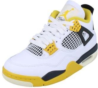 Nike Jordan Air 4 Retro Sp WMNS Off-White - Sail Cv9388 100 - Pointure, Bleu blanc/lait de coco/soufre vif/anthracite, 10.5