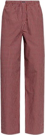 VETEMENTS Homme, Pantalons, Rouge, Taille: M Pantalon &agrave; carreaux