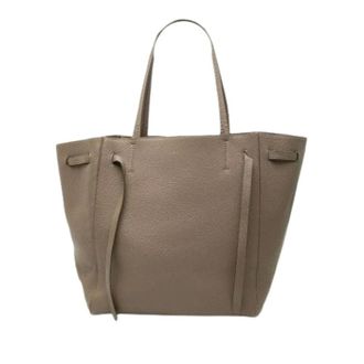 Celine Pre-owned Phantom Cabas Tote Bag - Femme - Pre-owned - Brun - Taille: ONE Size