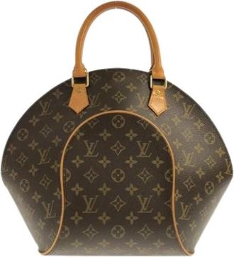 Louis Vuitton Pre-owned Vintage Canvas Handtasche - - Pre-owned - Damen - Braun - ONE SIZE
