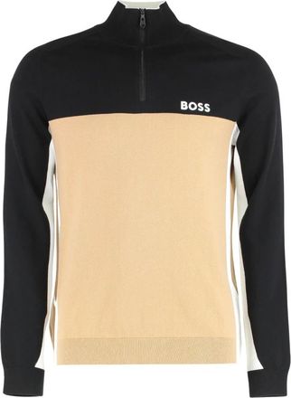 HUGO BOSS Homme, Pulls, Multicolore, Taille: XS Pull &agrave; col roul&eacute; K Hydro-X 1