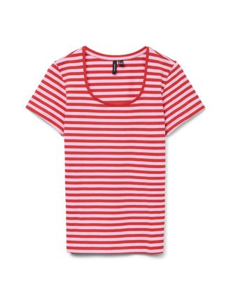 Vero Moda Vmlotte Ss Top Box JRS Ga