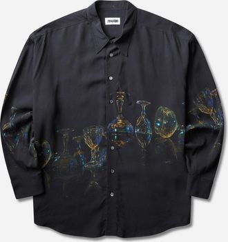 Magliano Men s Cristalleria Shirt Black
