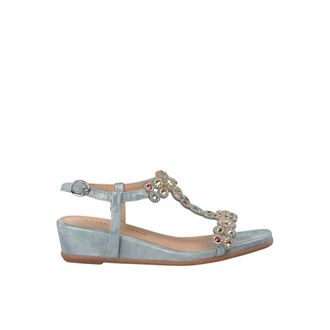 Alma En Pena Alma EN Pena, Femme, Chaussures, Bleu, Taille: 38 EU D&eacute;tails de la sandale &agrave; talons