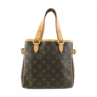 Louis Vuitton Sac &agrave; main Batignolles Pre-owned - Femme - Pre-owned - Brun - Taille: ONE Size