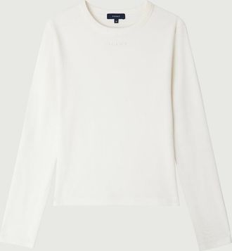 SOEUR TEE-SHIRT FLAVIE BLANC