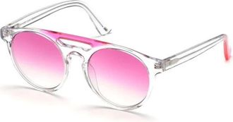 Web Eyewear unisex, Accessoires, Gris, Taille: ONE Size Lunettes de soleil &agrave; monture en plastique