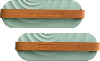 NUOBESTY SHINEOFI 2 St&uuml;ck Wandmontiertes Schuhregal aus Robustem Material mit Abtropffunktion Platzsparender Hausschuh Organizer f&uuml;r Badezimmer und Schlafzimme