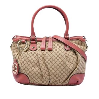 Gucci Pre-owned Sukey Handtasche - - Pre-owned - Damen - Beige - ONE SIZE
