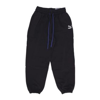 Puma Schwarze leichte Trainingshose f&uuml;r Frauen - - Trousers - Damen - Schwarzk - M