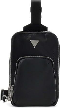 Guess sac en bandoulière Berna Crossover Black noir