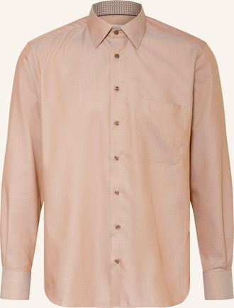 Eterna Hemd Comfort Fit beige