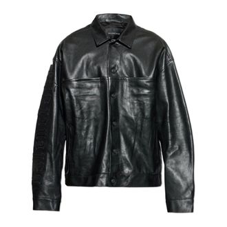Balenciaga Herren, Jacken, Schwarzk, MGr&ouml;&szlig;e