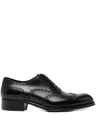 Tom Ford Oxford-Schuhe aus Leder - Schwarz
