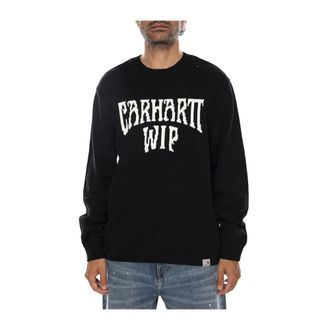 Carhartt Work in Progress Herren, Sweatshirts & Hoodies, Schwarzk, XLGr&ouml;&szlig;e