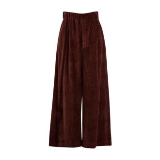 SOLOTRE M1Z1781 Hose - - Trousers - Damen - Braun - L