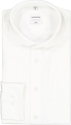 Seidensticker Seidensticker Herren Hemd wei&szlig; Jersey